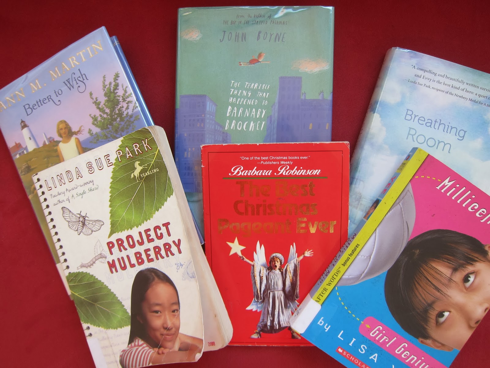 Even in Australia: Library Round-up #11, Part 2: Chapter Books